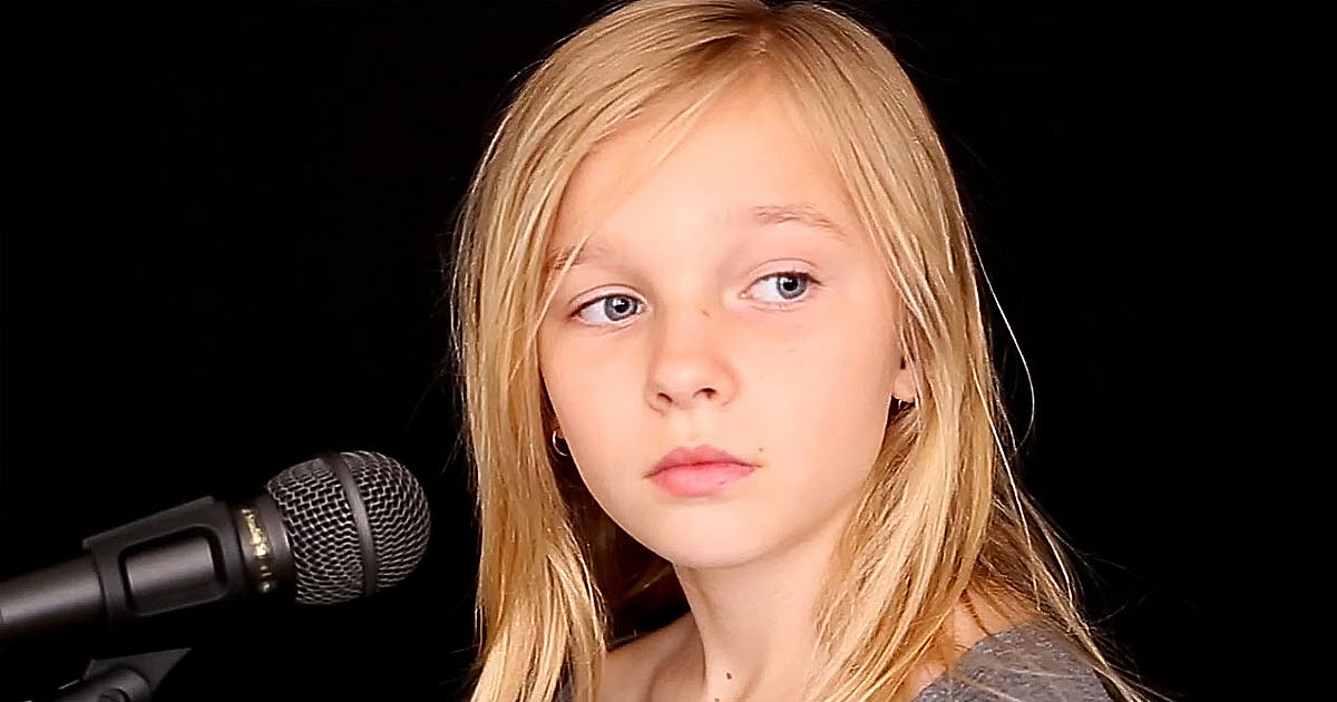 Cu vocea sa angelică a făcut să răsune una dintre cele mai iubite ...